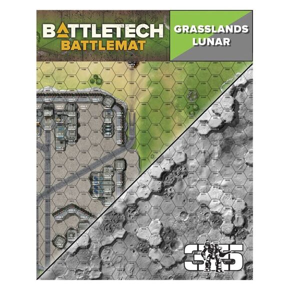 Catalyst Game Labs | Games | Battletech Battle Map Grasslands Lunar ...